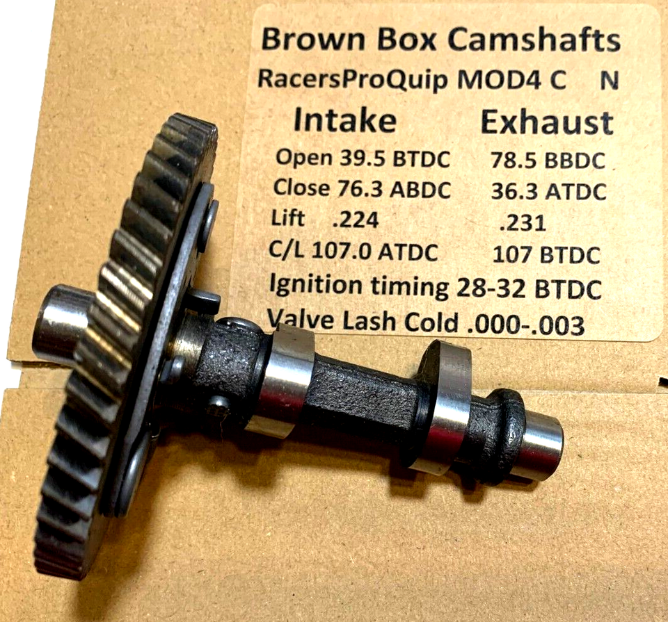 Predator HEMI & 224 Honda 196 MOD4 Hi-Perf BrownBoxCam cam ONLY ...