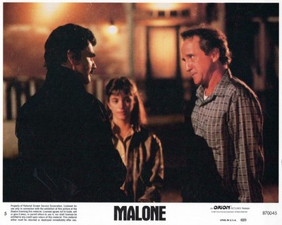 Burt Reynolds + Cynthia Gibb in Malone (1987) Hollywood Collectable Photo 989K | eBay