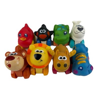 Lot of 8 Playskool Wheel Pals Animal Tracks - Hasbro 2009 - Very Nice ...