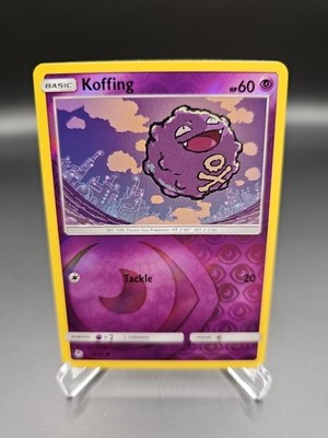 Pokémon Koffing Trading Card - Basic Stage, HP 60 | eBay