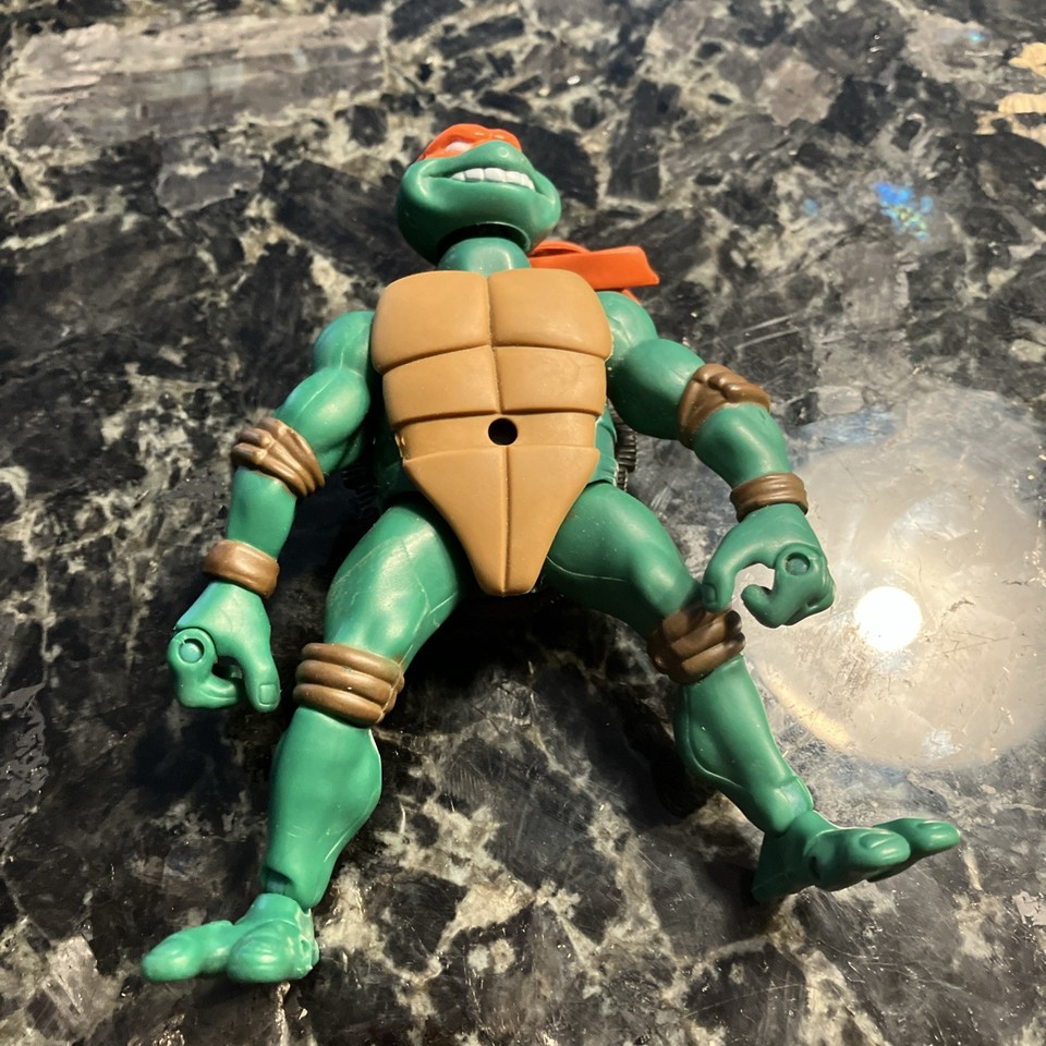 Lot of 5 Teenage Mutant Ninja Turtles TMNT Figures Early 2000s Toys | eBay