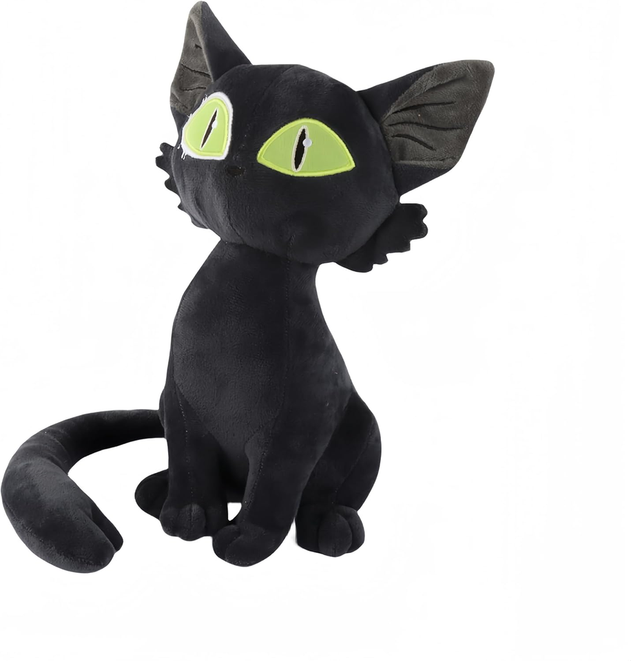 Black Cat Plush - Soft Stuffed Animal for Boys and Girls Gifts - Suzume ...