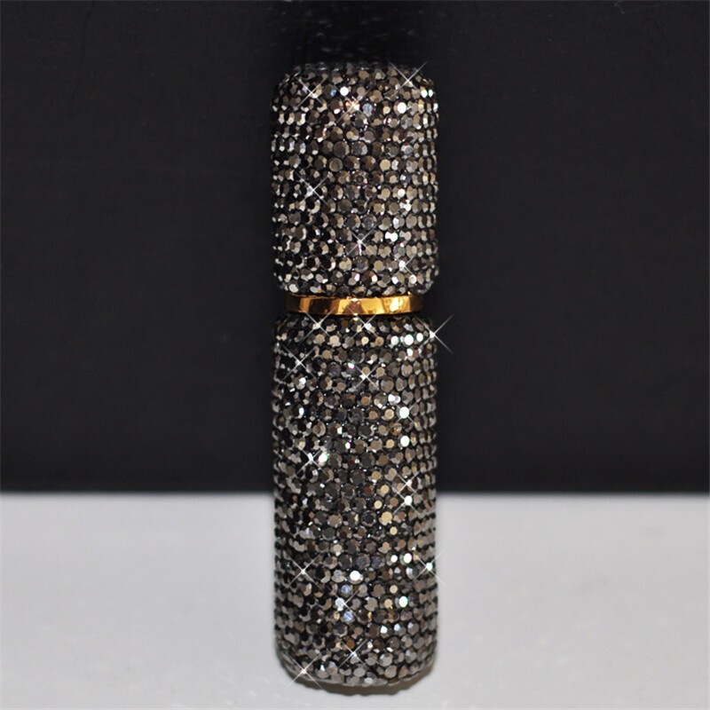10ML Crystal Diamonds Perfume Atomizer Spray Bottle Refillable Handmade ...