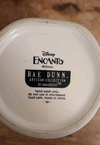 Disney Rae Dunn Encanto Luisa The Strong One Coffee Cup Tea Mug | eBay