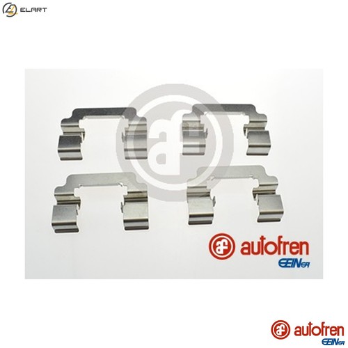 ACCESSORY KIT DISC BRAKE PAD D42785A FOR VAUXHALL INSIGNIA/Mk OPEL 4cyl ...