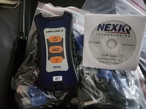 Nexiq USB Link 3 Heavy Duty Truck Scanner Diagnosis Tool with Bluetooth | eBay