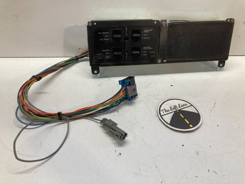 1984-1989 Corvette C4 Digital Dash Information Display Center | eBay ...