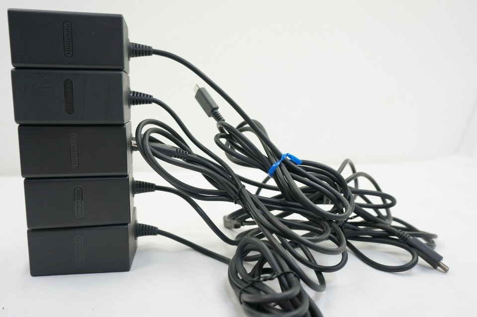 Nintendo Switch Offical AC Power Adapter Charger Oled Lite HAC-002 Lot ...