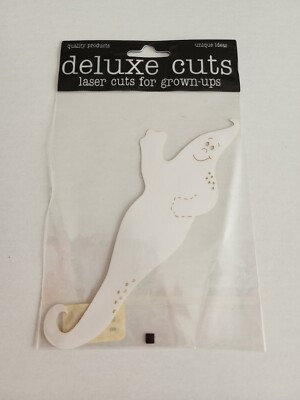 Halloween Ghost Die Cut Laser Cut New - Deluxe Cuts Scrapbooking ...