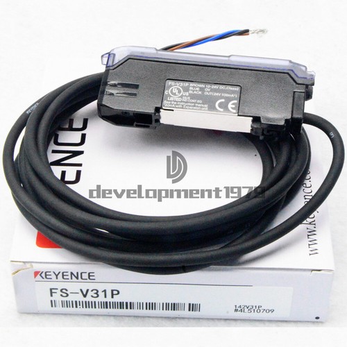 ONE New Keyence FS-V31P Fiber Optic Sensor Amplifier | eBay