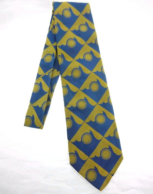 Gentry Beau Brummell Vintage 1940s? Art Deco Art Nouveau Tie Necktie 55 ...