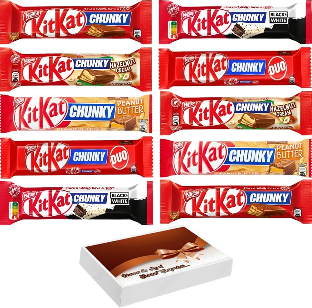 Kitkat Flavors In Uk