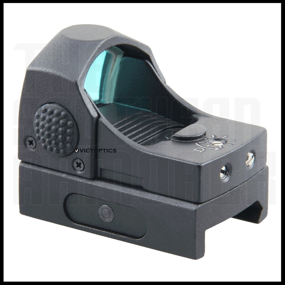 NEW OPEN REFLEX RED DOT OPTIC SIGHT FOR PSA DAGGER DOCTOR SLIDE CUT 3.5 ...