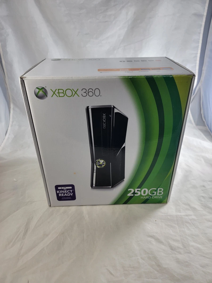 Xbox 360 Kinect 250gb