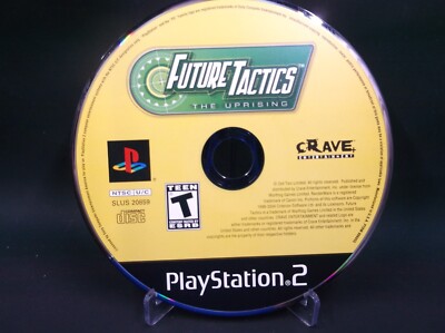 PlayStation 2 PS2 Future Tactics The Uprising DISC ONLY | eBay