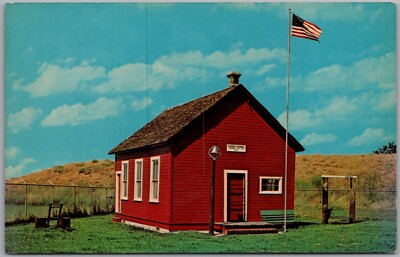 Union School From Dry Creek Dixie Washington Postcard P45 | eBay