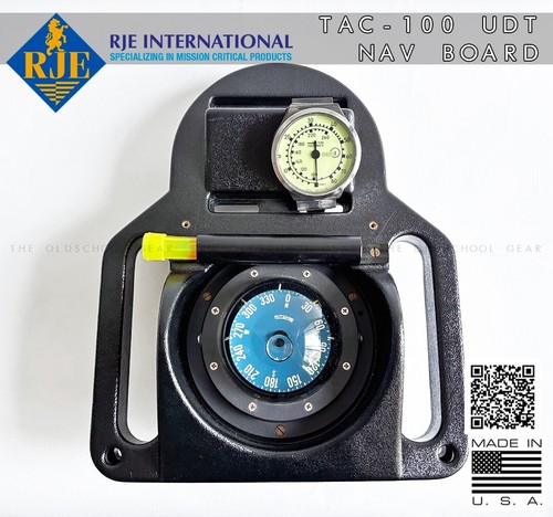 RARE! RJE TAC-100 UDT Navigation Board LBT Devgru Crye Aor1 Aqua Lung ...