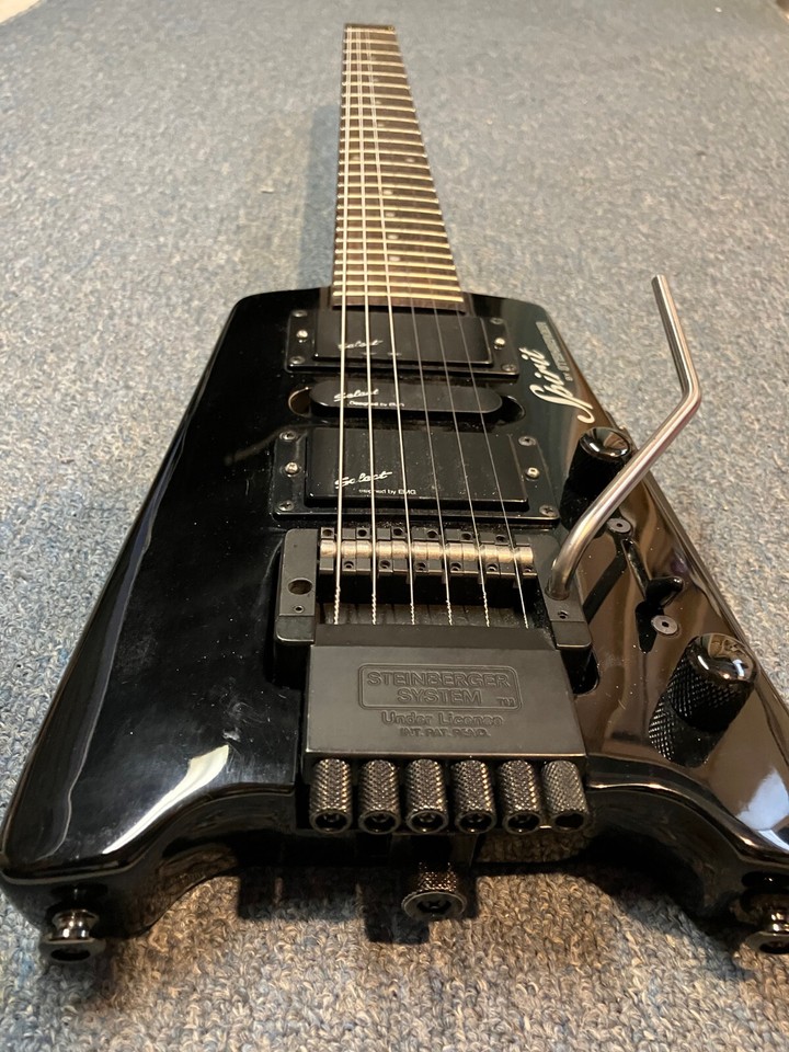 Steinberger Spirit Guitar and Bass Pair | eBay