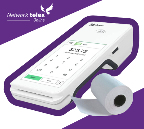 Clover Terminal THERMAL TILL ROLLS 20 rolls | eBay