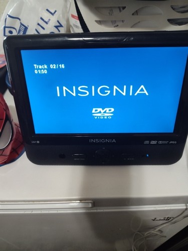 Insignia 9" Dual Screen Portable LCD DVD Player Unit B Only | eBay
