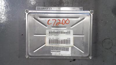 CHEVROLET IMPALA Engine Control Module 12583827 YKBB | eBay