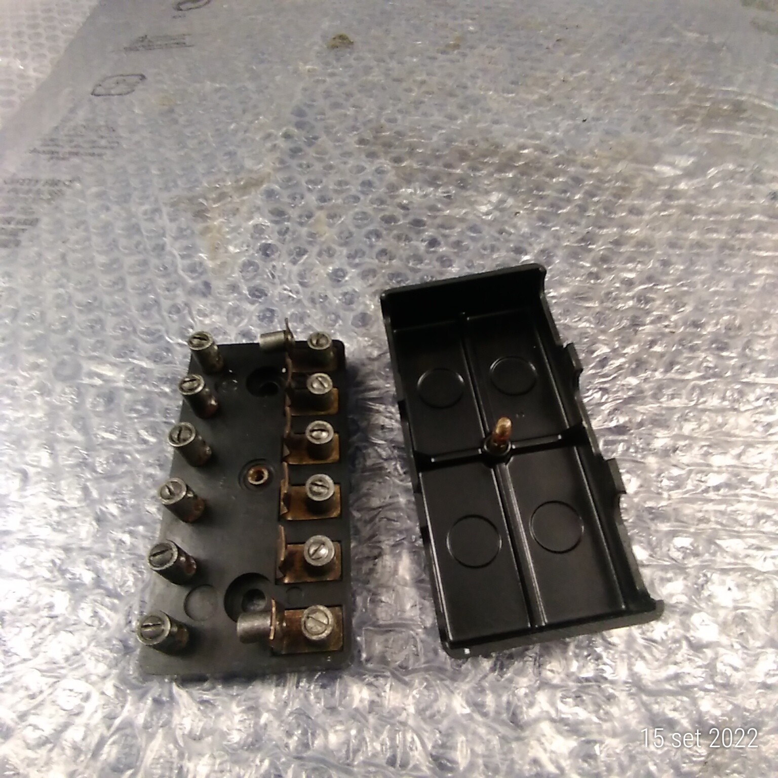 Fuse Box In Bakelite Compatible With BOSCH SEA18 Classic Car | eBay
