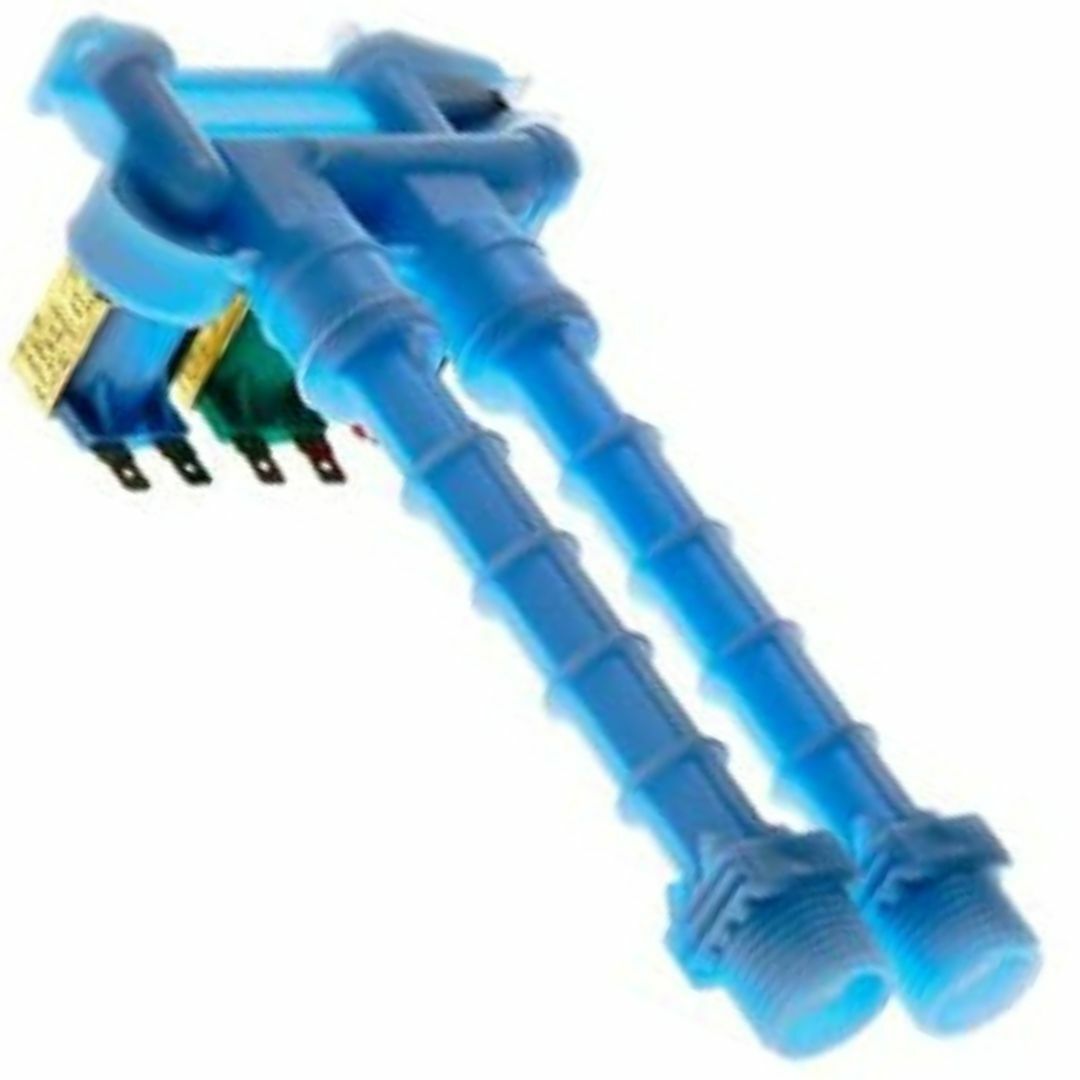 Water Inlet Valve for Frigidaire Affinity FAFW3511KW0 FAFW3517KR1 ...