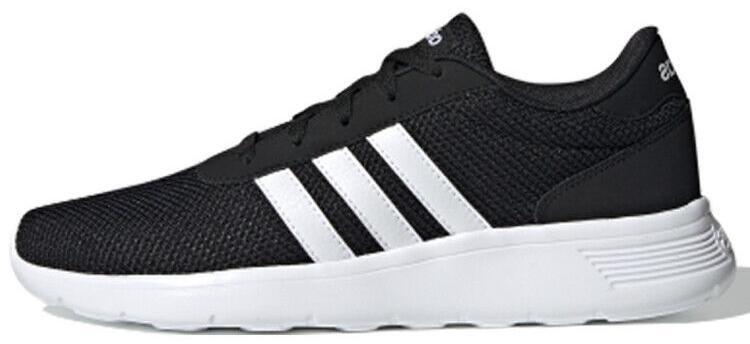 adidas Lite Racer Black White for Sale | Authenticity Guaranteed | eBay