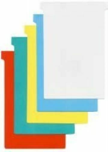 Nb38908 Nobo T-card Size 2 Light Blue PK 100 32938908 for sale online ...