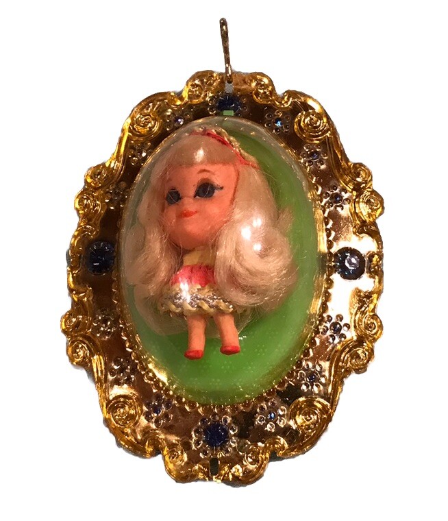 Vintage Original 1960s Liddle Kiddles - Lucky Locket Kiddles Pristine ...