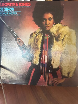 CLEOPATRA JONES soundtrack ORIG 1973 VINYL LP w/ J.J. JOHNSON joe simon ...