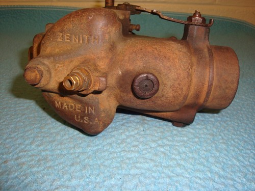 Buda Engine Zenith Carburetor 11295 | eBay