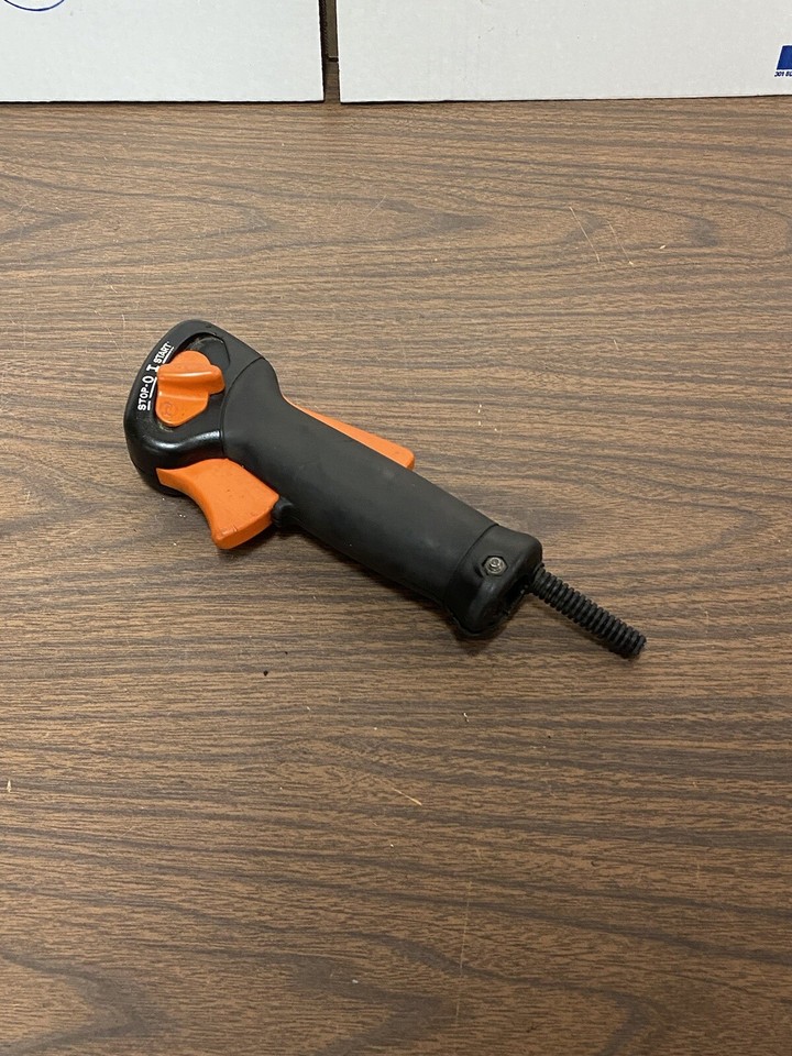 STIHL FS90 FS110 FS130 String Trimmer BIKE HANDLE THROTTLE GRIP PART ...