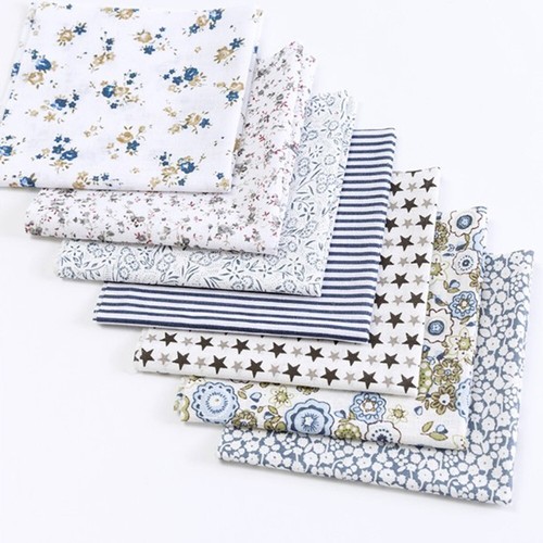 Lot de 7 tissus coton motif mixte ??l??gant et pratique pour couture bricolage | eBay