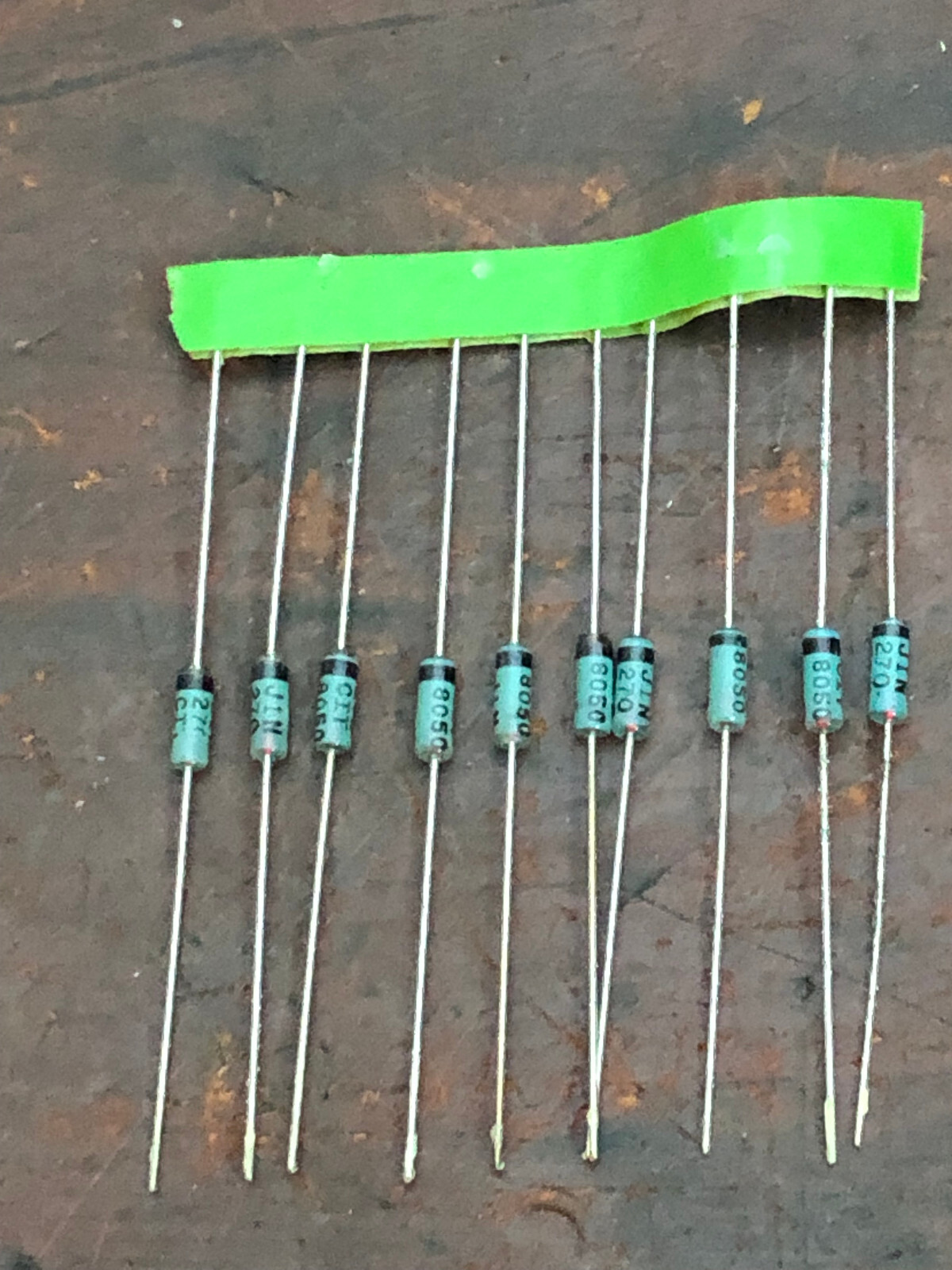 NOS - Lot of 10 Hamilton JAN 1N270 Diode #104 | eBay