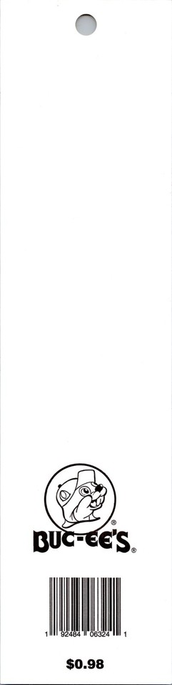 Buc-ee's Bumper Sticker Advertising Logo - Georgia Peach State - Bucky ...