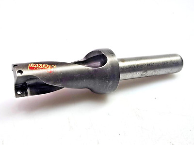 Sandvik Coromant 0.656" A880-D0656LX19-02 Indexable Drill Inserted 21/ ...
