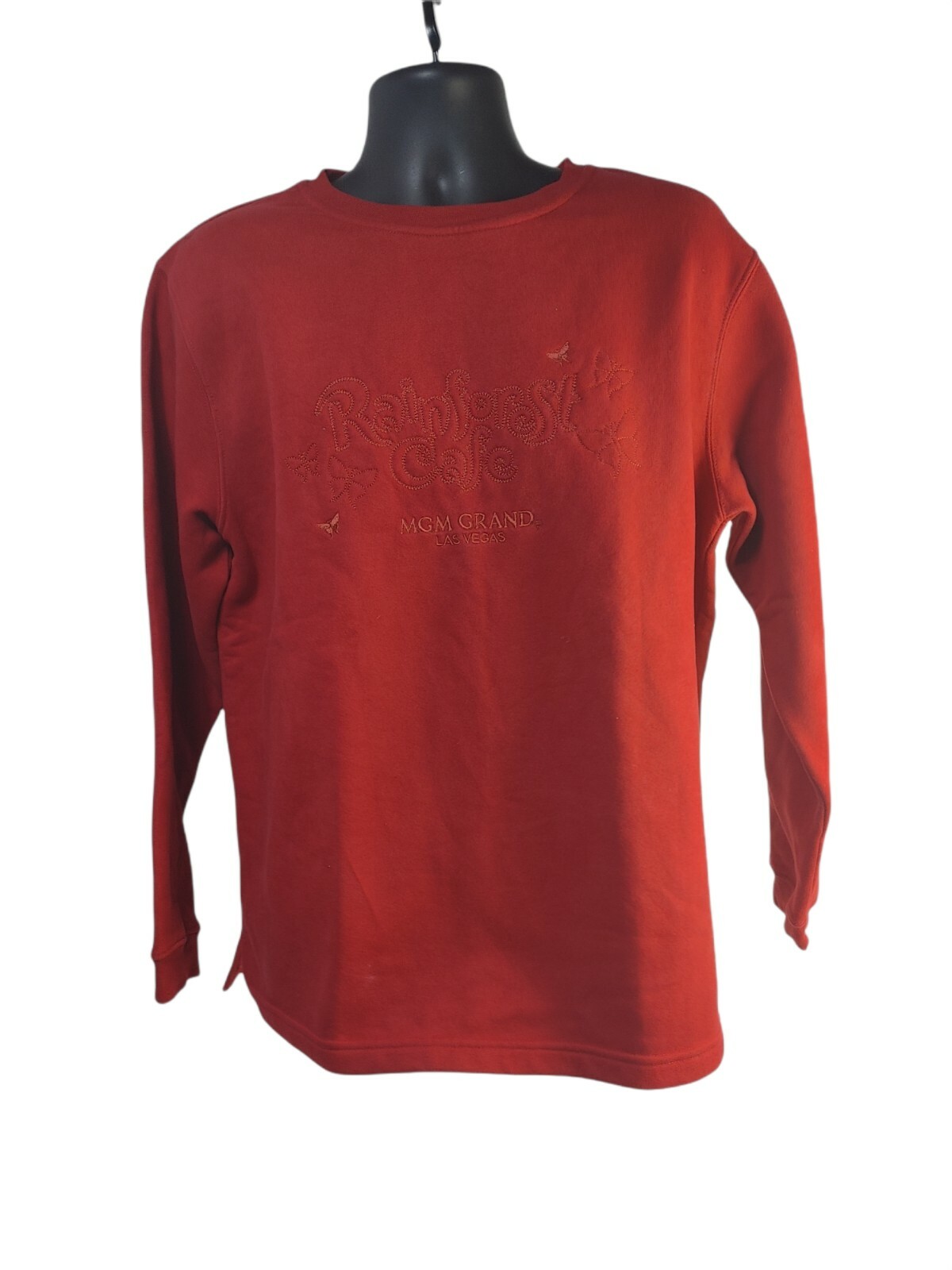 Vintage 90s Rainforest Café MGM Grand Las Vegas Red S… - Gem