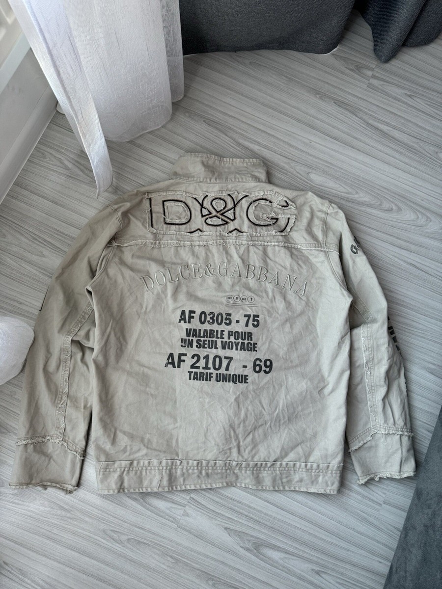 Dolce & Gabbana Denim Jacket Tour Multilogo Vintage 90s | eBay Dolce & Gabbana Denim Jacket Tour Multilogo Vintage 90s | eBay
