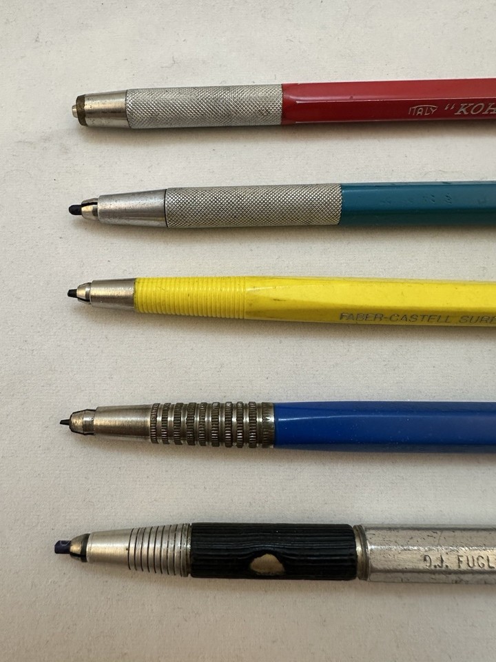 Mechanical Drafting/Drawing Lead Holder Pencils and Lead Assortment ...