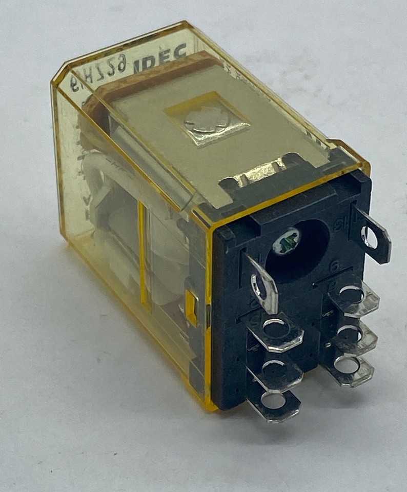Idec RH2B-UL AC24V Power Relay 24VAC 7.5-10Amp | eBay