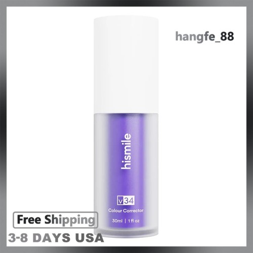 Hismile V34 Tooth Whitening Colour Corrector Serum - 30ml | eBay