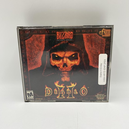 Vintage Diablo II PC Mac CD-ROM 3 Disc Set Blizzard Jewel Case v1.03 | eBay