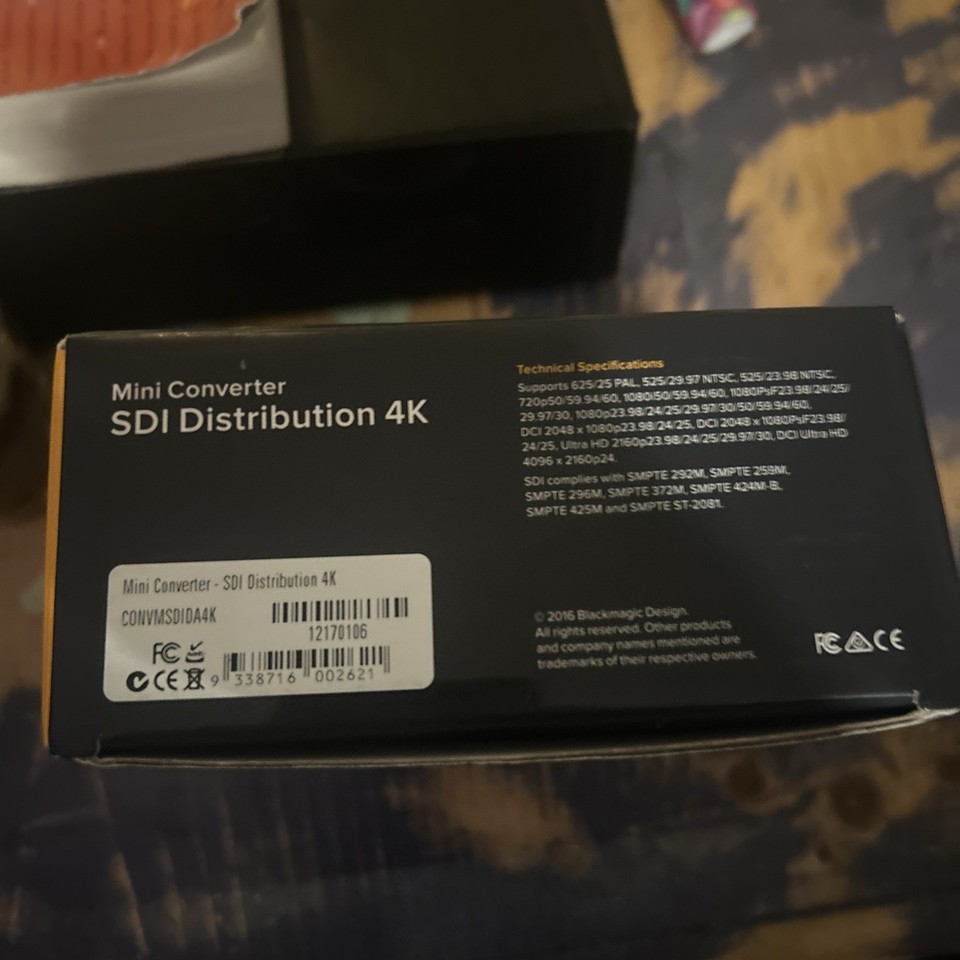 Blackmagic Design Mini Converter SDI Distribution 4K | eBay