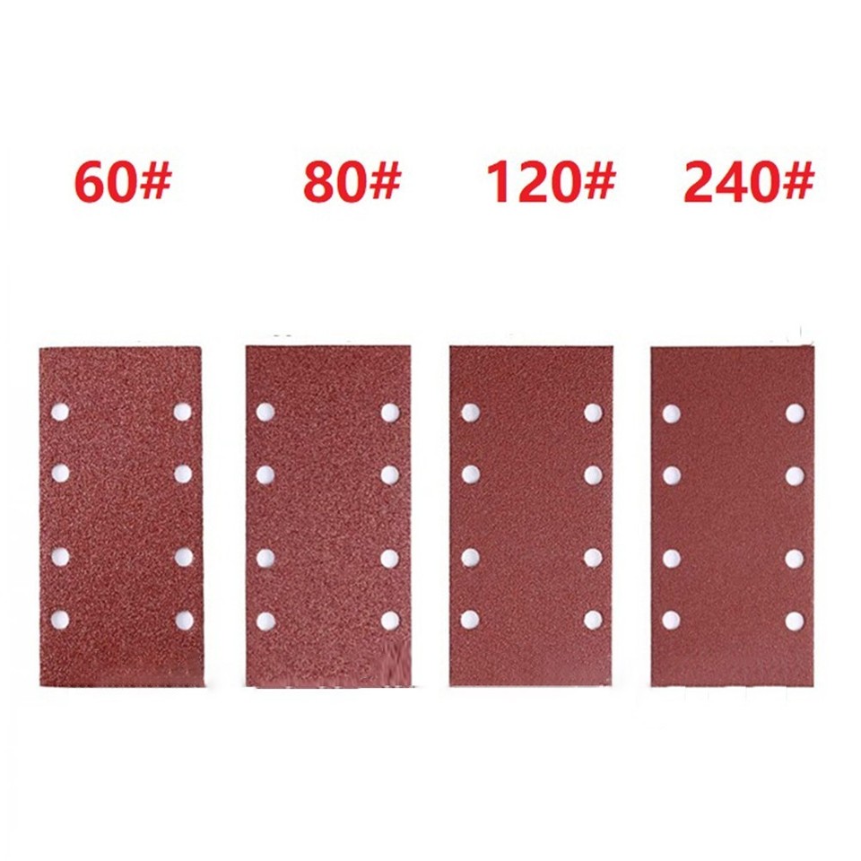 20pcs Sanding Sheet Sandpaper 93*185mm Abrasive Tool Aluminium Oxide ...