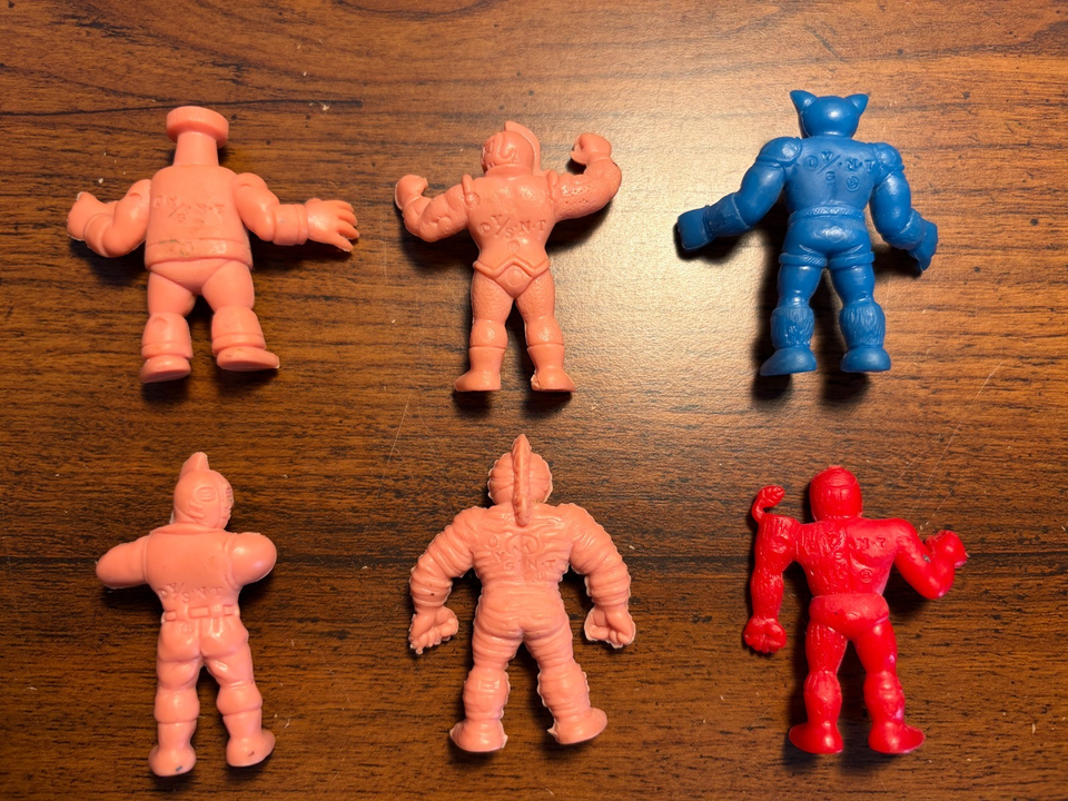 m.u.s.c.l.e. muscle men kinnikuman figures | eBay