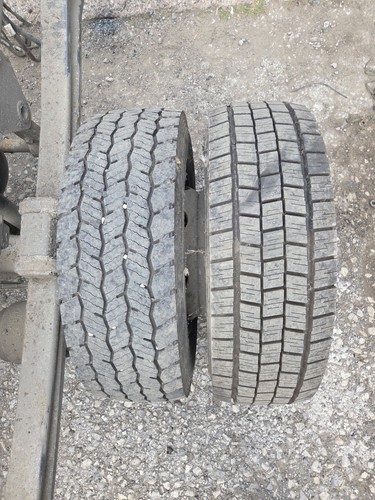 DAF LF 180 wheel & tyre 245/70 R17.5 8 Stud - INNER RIM & TYRE 2420907 ...
