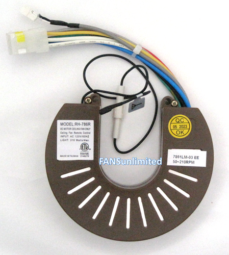 7861LM-03EE RH-786R DC Ceiling Fan Receiver (NOT FOR CASABLANCA) | eBay