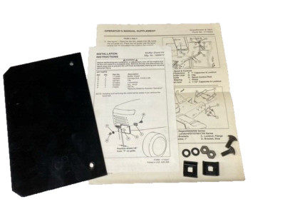 Genuine Simplicity 1686672SM Muffler Shield (NLA) | eBay
