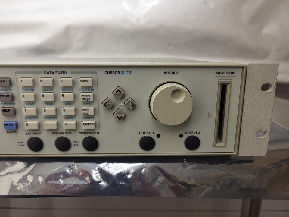HP Agilent 8110A Pulse Generator | eBay